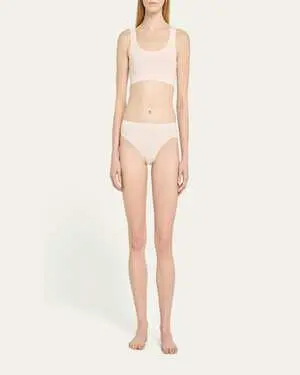 Hanro Touch Feeling High-cut Briefs - Black