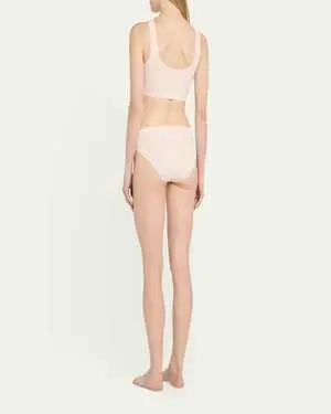 Hanro Touch Feeling High-cut Briefs - Black