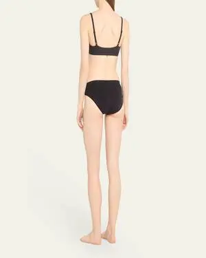 Hanro Touch Feeling High-cut Briefs - Black