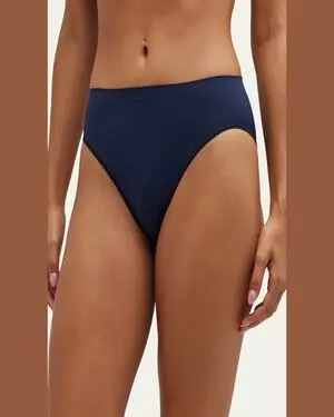 Hanro Touch Feeling High-cut Briefs - Black