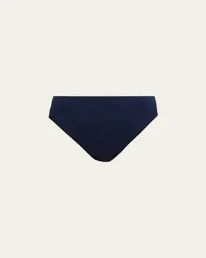 Hanro Touch Feeling High-cut Briefs Deep Navy