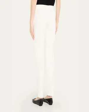 Akris Melissa Skinny Pants - Ivory