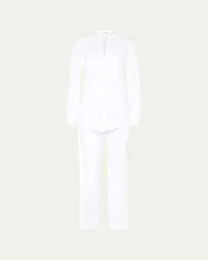 Hanro Cotton Deluxe Pajama Set