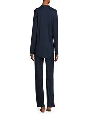 Hanro Cotton Deluxe Pajama Set