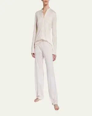 Hanro Cotton Deluxe Pajama Set