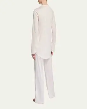 Hanro Cotton Deluxe Pajama Set