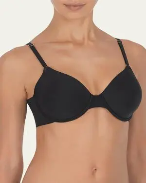 Natori Full Fit Zone Smoothing Contour Bra Black