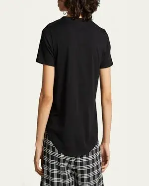 Veronica Beard Lauren Crewneck Tee