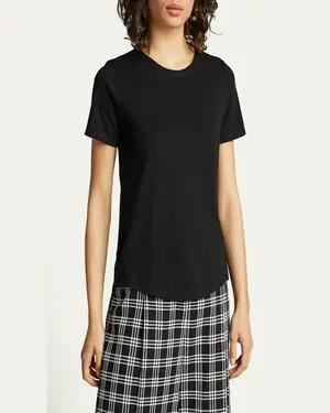 Veronica Beard Lauren Crewneck Tee
