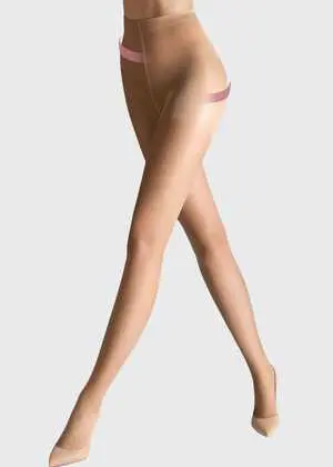 Wolford Wolford Individual 10 Soft Control Top Tights Fairly Light