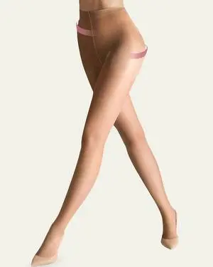 Wolford Wolford Individual 10 Soft Control Top Tights Gobi