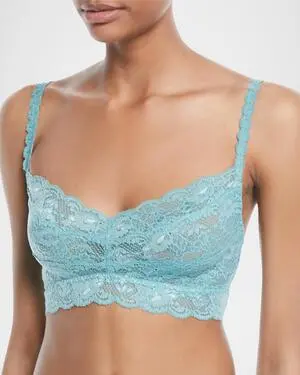 Cosabella Never Say Never Sweetie Soft Bra - Anthracite