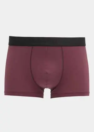 Hanro Micro Touch Boxer Brief 1488 Sumac