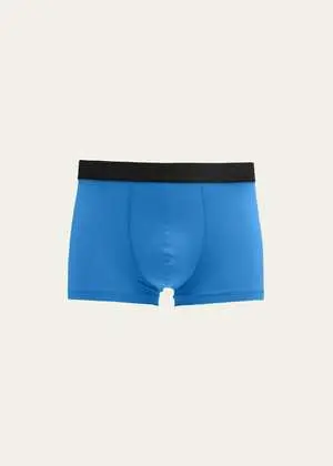 Hanro Micro Touch Boxer Brief Amaranth
