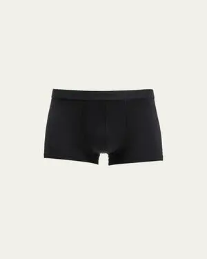 Hanro Micro Touch Boxer Brief Black
