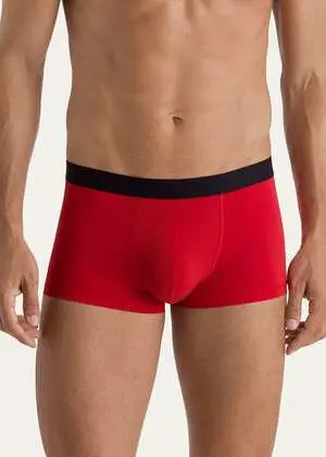 Hanro Micro Touch Boxer Brief Lagoon