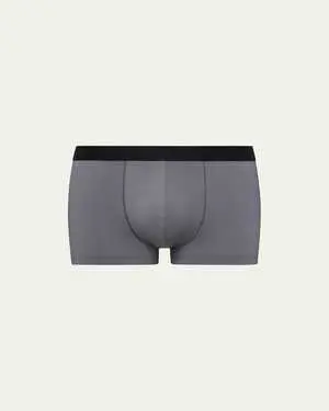 Hanro Micro Touch Boxer Brief Mercury