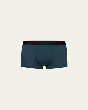Hanro Micro Touch Boxer Brief Midnight Sky