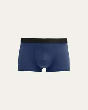 Hanro Micro Touch Boxer Brief - Navy