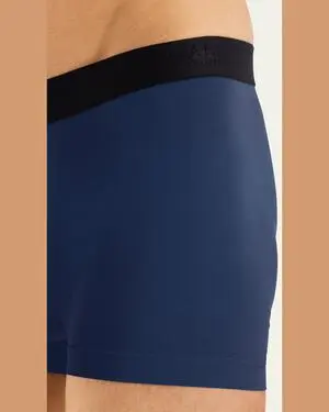 Hanro Micro Touch Boxer Brief - Navy