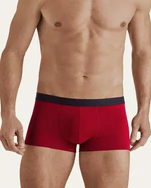 Hanro Micro Touch Boxer Brief Red