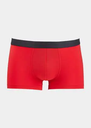 Hanro Micro Touch Boxer Brief Rubin