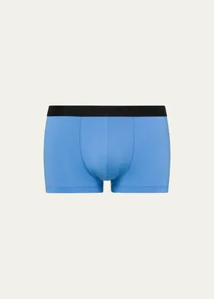 Hanro Micro Touch Boxer Brief Sailing Blue