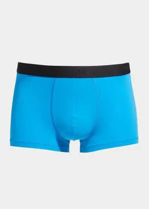 Hanro Micro Touch Boxer Brief Vivid Blue