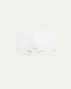 Hanro Micro Touch Boxer Brief White