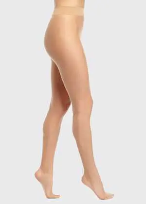 Wolford Nude 8 Sheer Tights Fairly Light