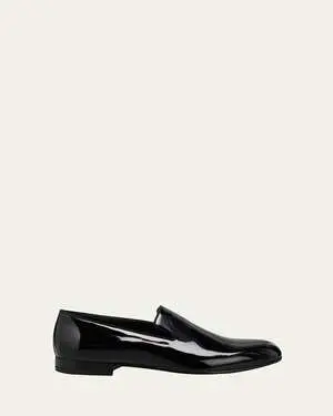 Giorgio Armani Patent Loafers