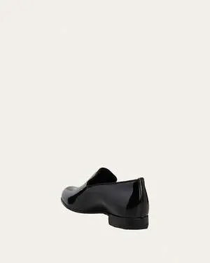 Giorgio Armani Patent Loafers