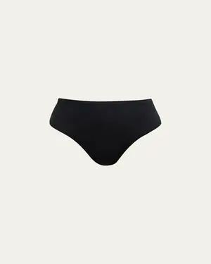 Chantelle Soft Touch Regular Bikini Briefs - Black
