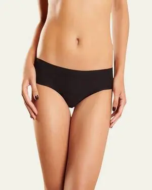 Chantelle Soft Touch Regular Bikini Briefs - Black