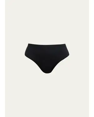 Chantelle Soft Touch Regular Bikini Briefs - Black