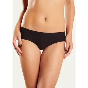 Chantelle Soft Touch Regular Bikini Briefs - Black