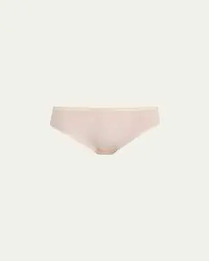 Chantelle Soft Touch Regular Bikini Briefs Blushing Pink