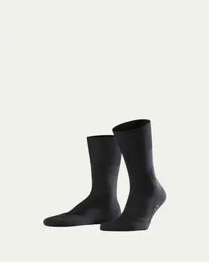 Falke Falke Run Plush-Sole Socks Black