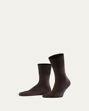 Falke Falke Run Plush-Sole Socks Dark Brown