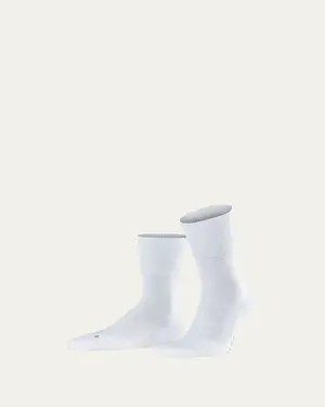 Falke Falke Run Plush-Sole Socks White