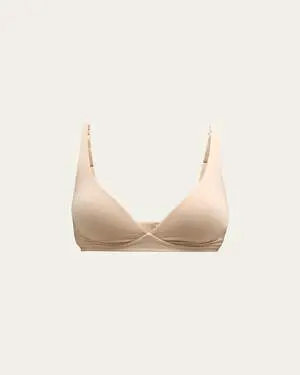 Hanro Cotton Sensation Soft-cup Bra Beige