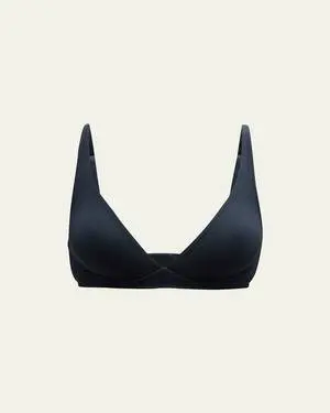Hanro Cotton Sensation Soft-cup Bra - Black