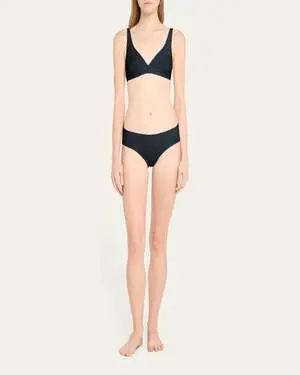 Hanro Cotton Sensation Soft-cup Bra - Black