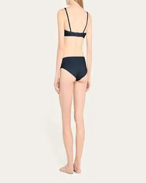 Hanro Cotton Sensation Soft-cup Bra - Black