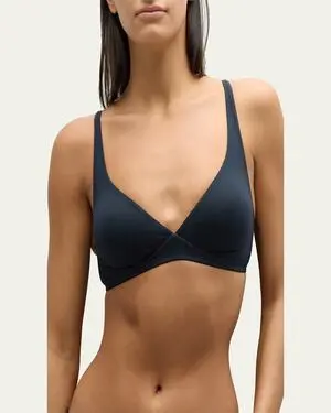 Hanro Cotton Sensation Soft-cup Bra - Black