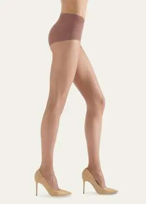 Natori Ultra Bare Sheer Control-Top Tights Light Brown