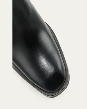 3.1 Phillip Lim Alexa Leather Double-zip Ankle Booties