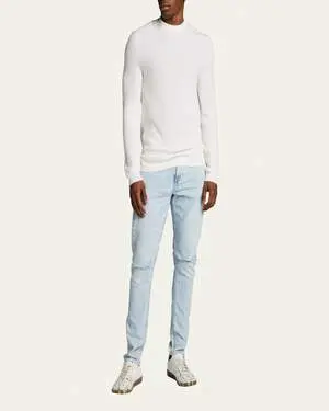 MAISON MARGIELA Replica Paint-splatter Sneakers - White