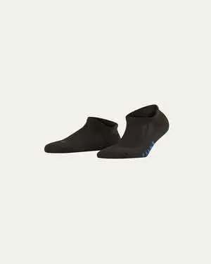Falke Cool Kick Sneaker Socks - Black