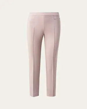 Akris Franca Cropped Trousers - Light Brown